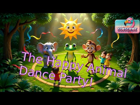 Jump, Wiggle & Roar! - the happy animal dance party movement song for ...