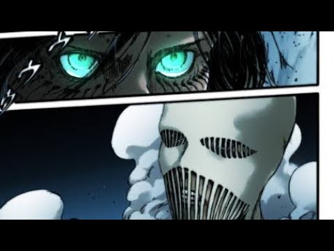 Warhammer Titan cuts Eren head - Warhammer Titan emerges out of nowhere ...