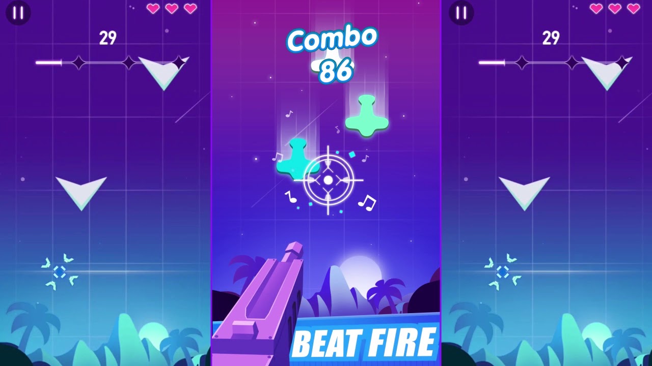 Beat Fire - Amazing EDM Music & Gun Sounds. Enjoy Superb Beat Game Now ...