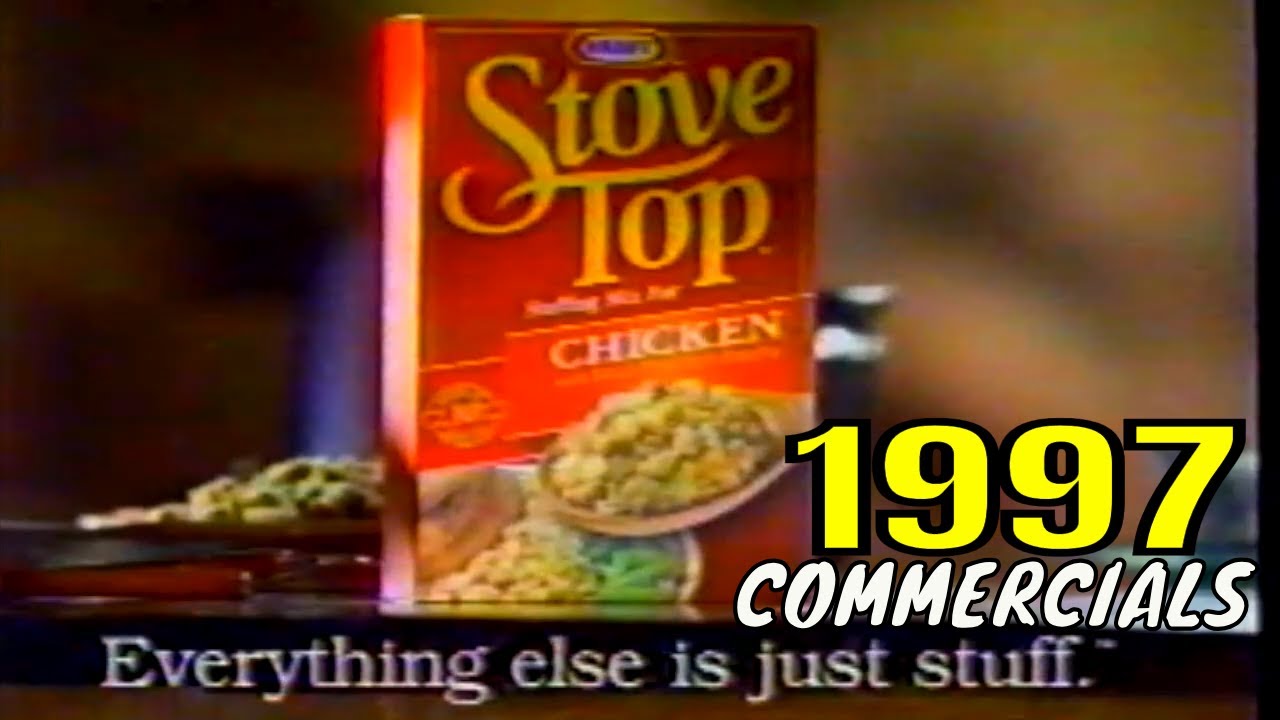One Hour Of Vintage Commercials From 1997 - YouTube