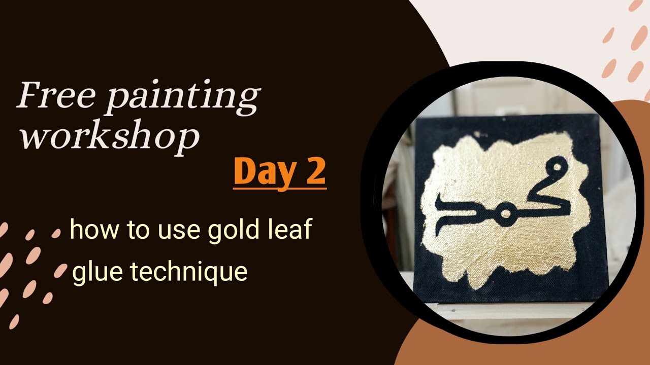3 Days Painting Workshop ||Day 2 - YouTube