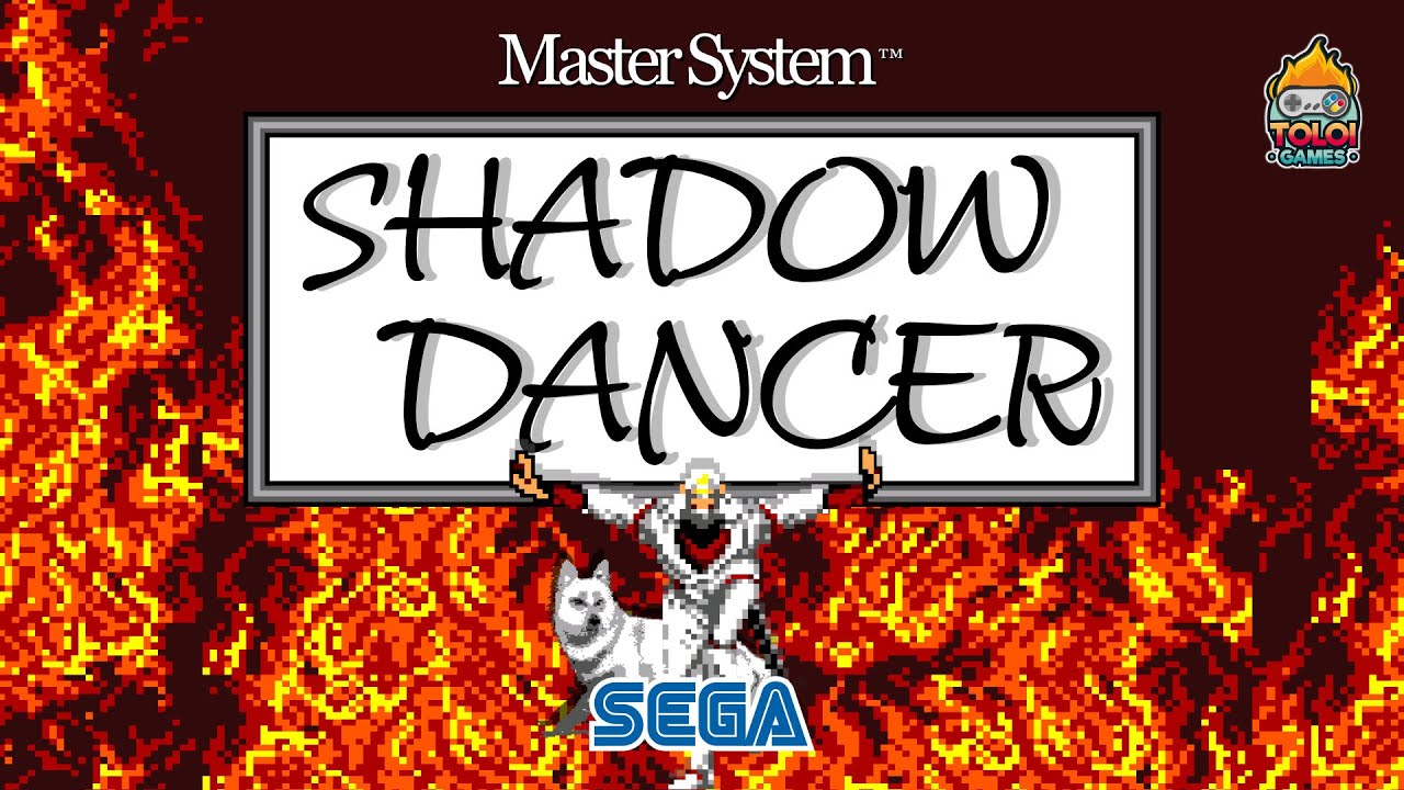 Shadow Dancer [Master System] Gameplay até zerar! - YouTube