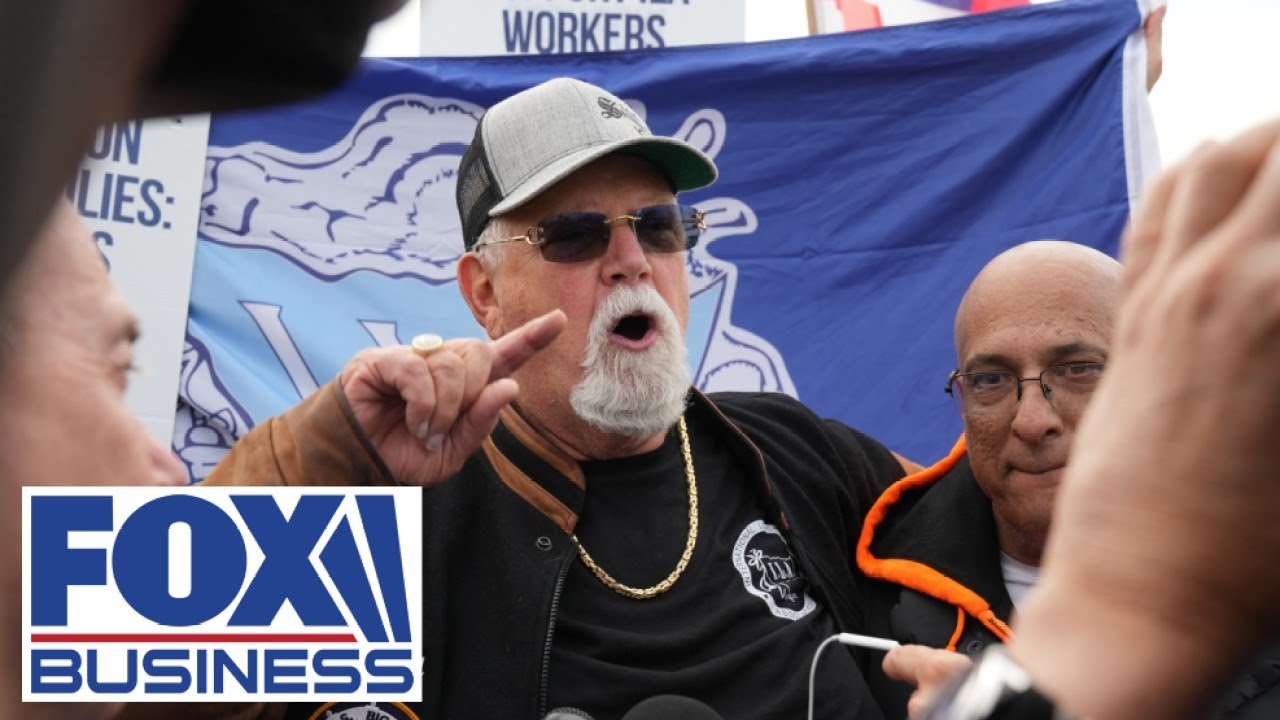 ‘CRAZY’: Union leader is putting a ‘chokehold’ on the US economy ...