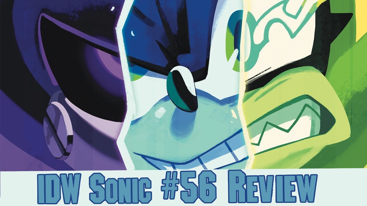 IDW Sonic #56 Review - YouTube
