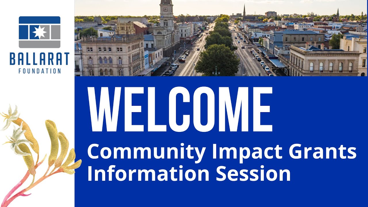 Grants Info Session - YouTube