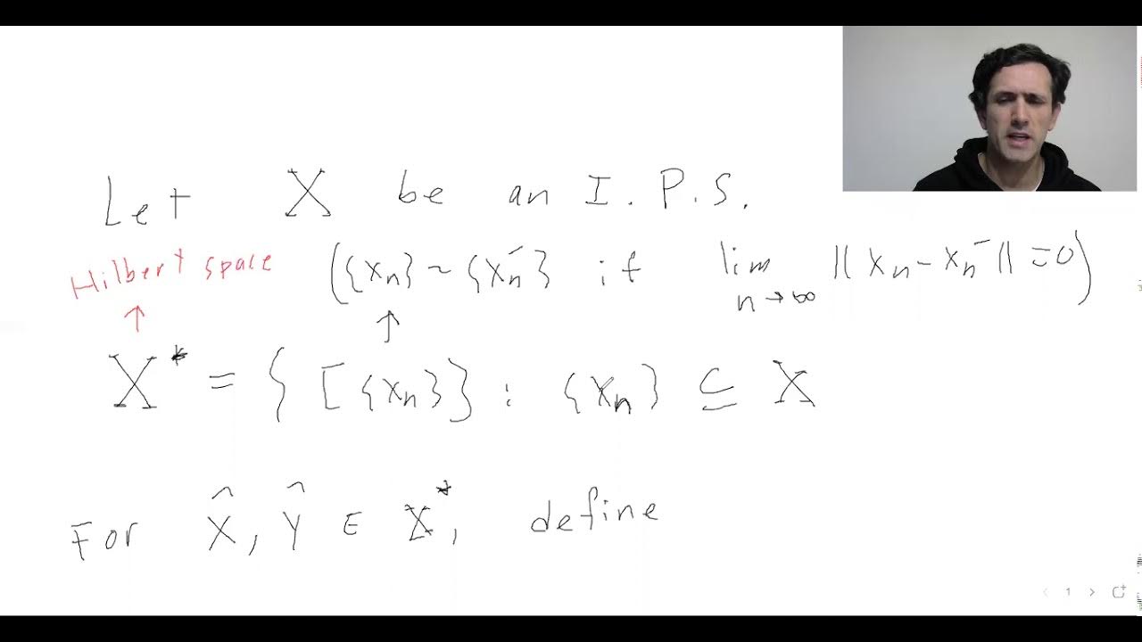 Sobolev Spaces and Weak Solutions of Differential Equations - YouTube