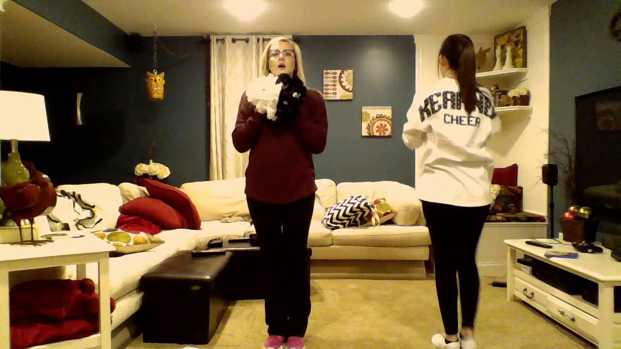 Upward Cheerleading Lets Hear You Yell Chant - YouTube