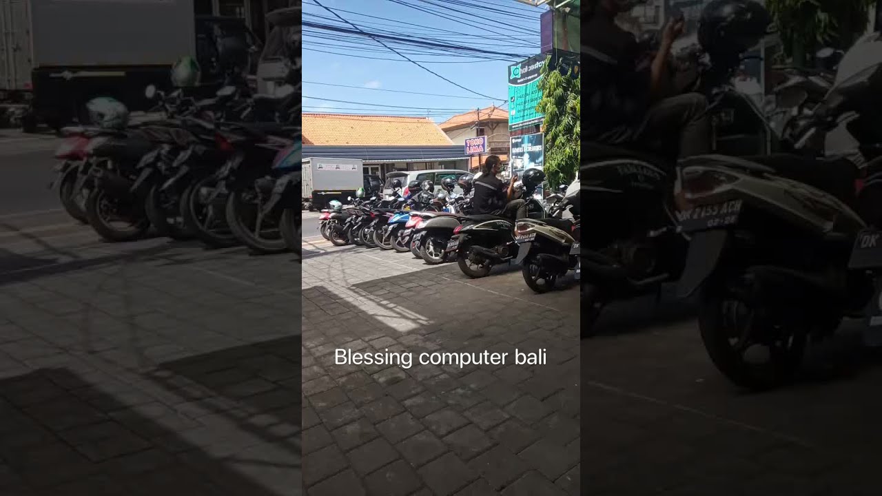 Blessing computer bali - YouTube