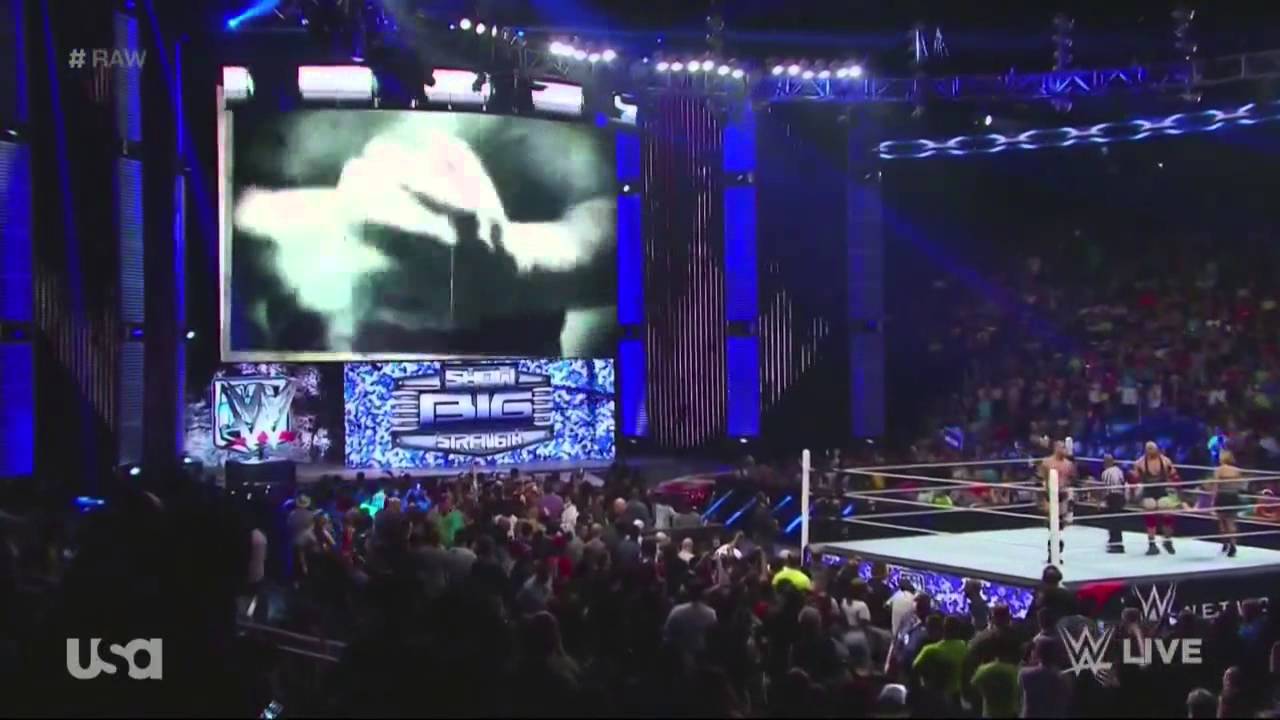 WWE Raw 7/13/15 Part 2/9 HDTV - July 13th 2015 - YouTube