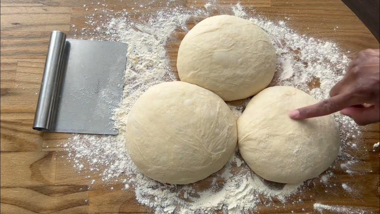 The Perfect Pizza Dough Recipe - YouTube