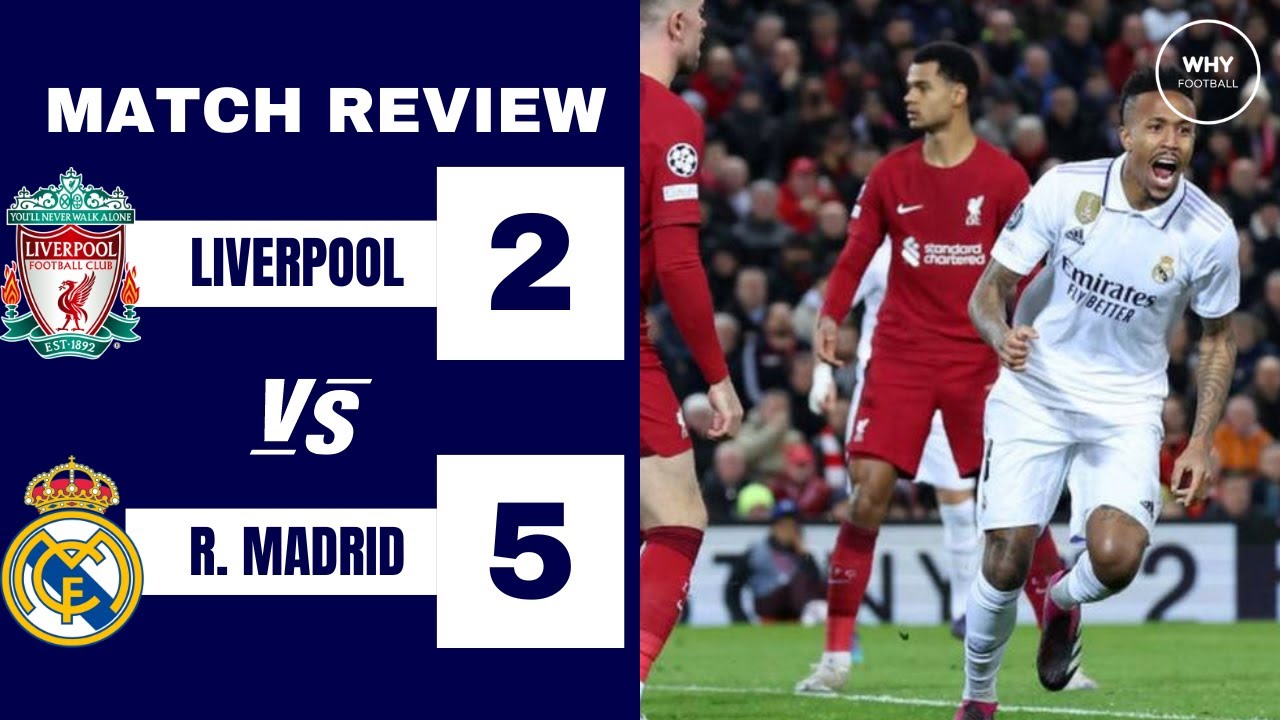 LIVERPOOL 2-5 REAL MADRID REVIEW | WHAT A GAME!! | Champions League ...