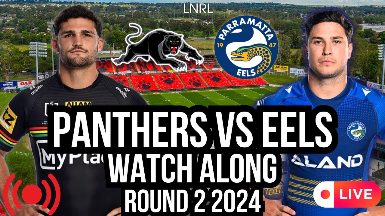 Panthers vs Eels live round 2 watch along! - YouTube