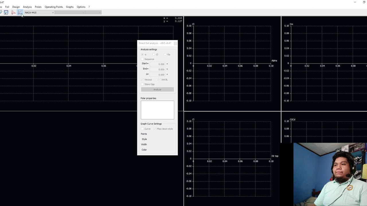 Brief Explanation of XFLR5 Program - YouTube