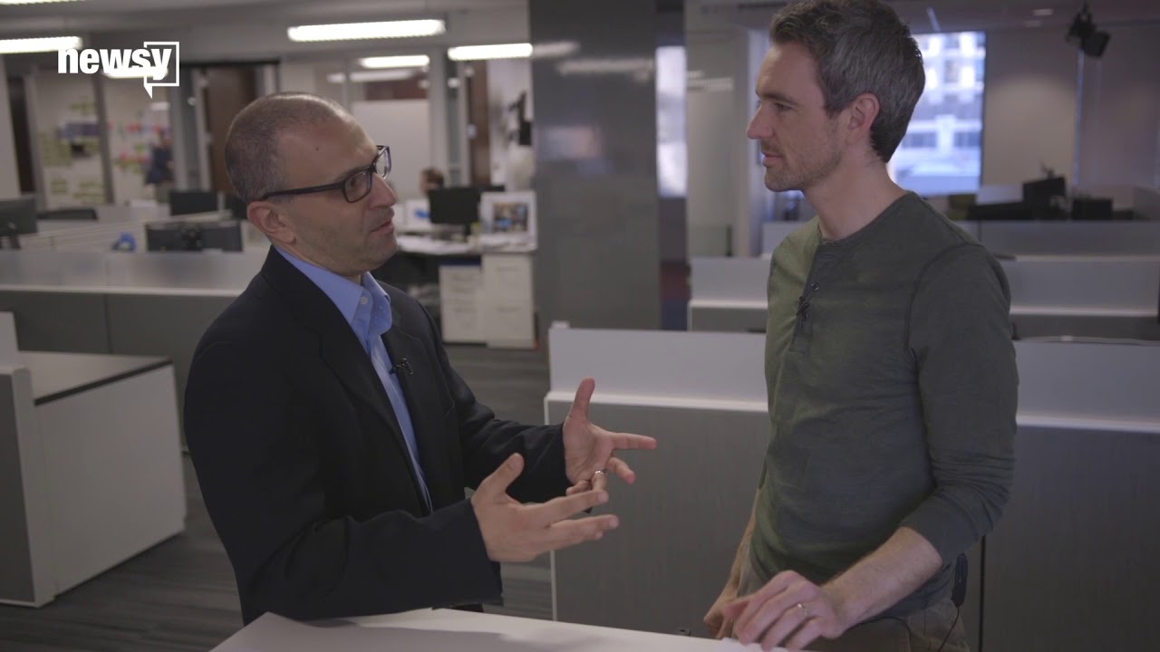 Interview with Jon Fasman, "The Why" - YouTube