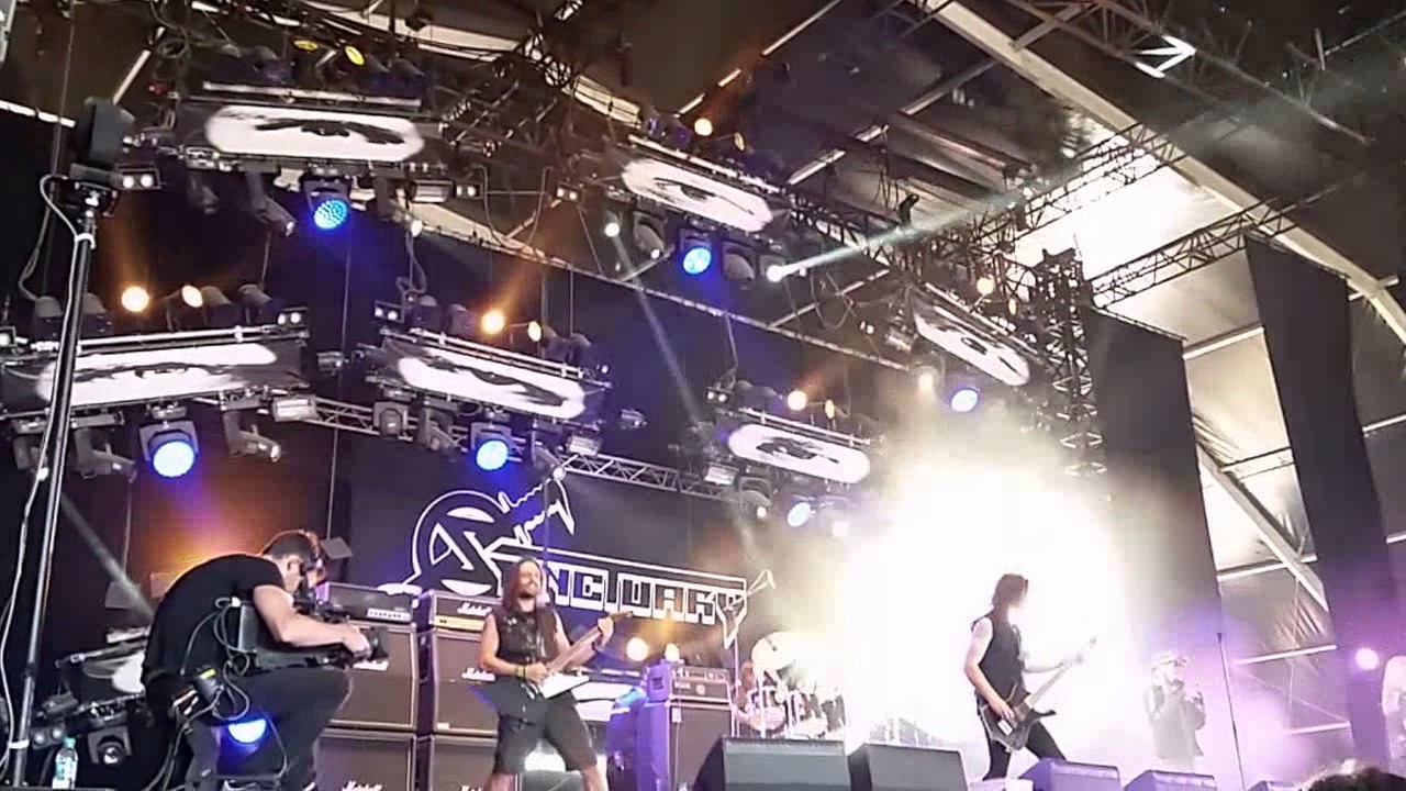 Sanctuary au Festival Hellfest - YouTube
