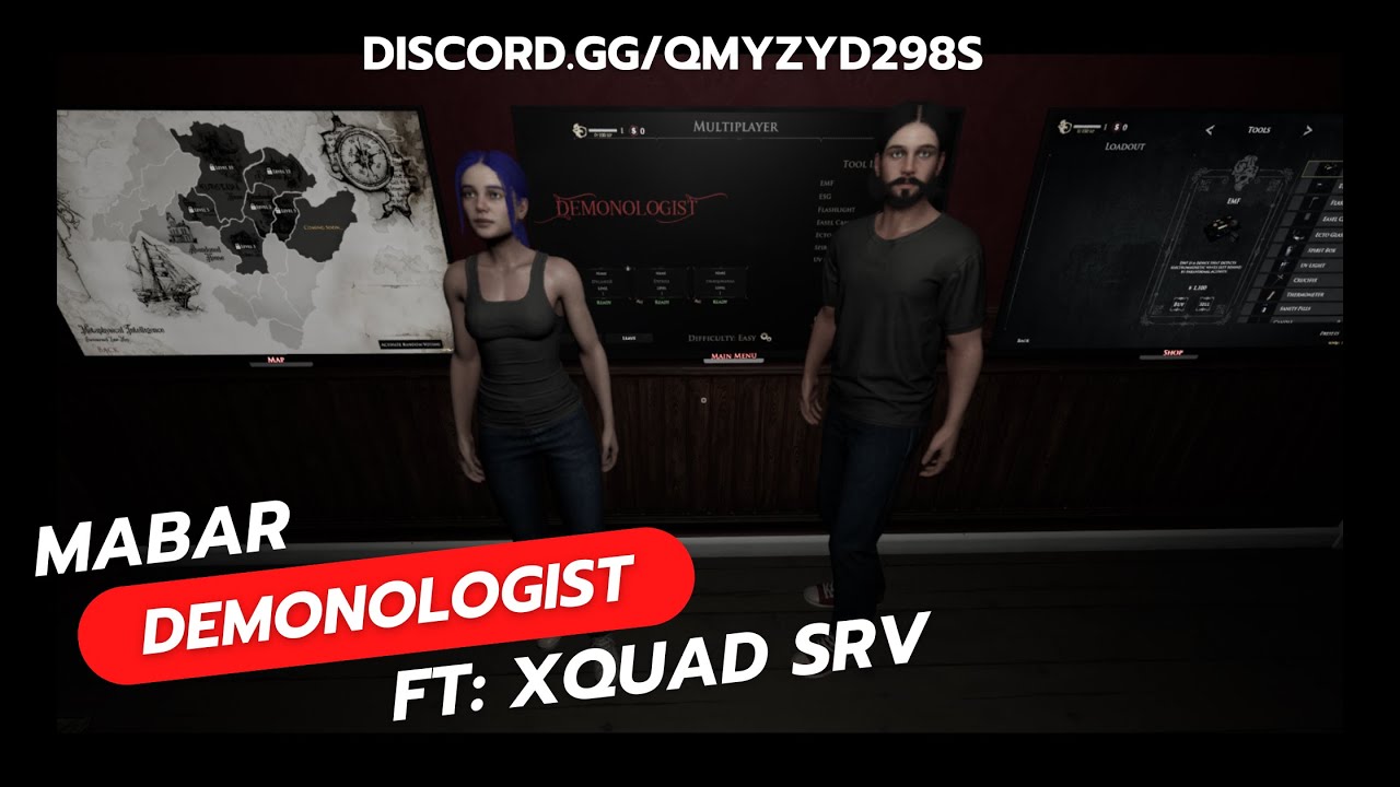 🔴 [ LIVE] Demonologist dulu gais feat Xquad SRV #demonologist - YouTube