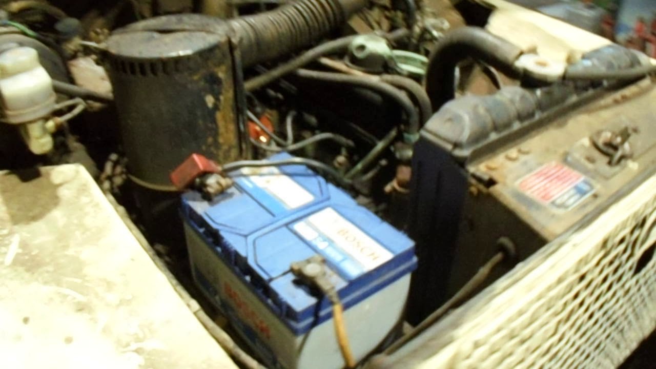 land rover series 3 lightweight engine - YouTube