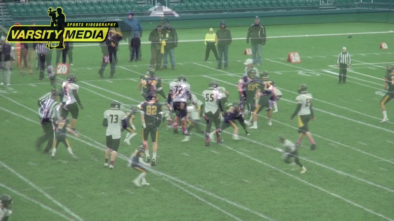 Section V Football - YouTube