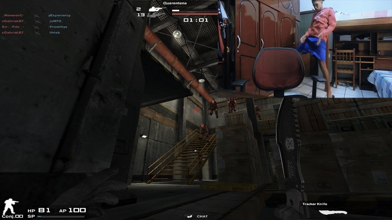 Combat Arms || Gameplay Quarentena Overdose #20 - YouTube