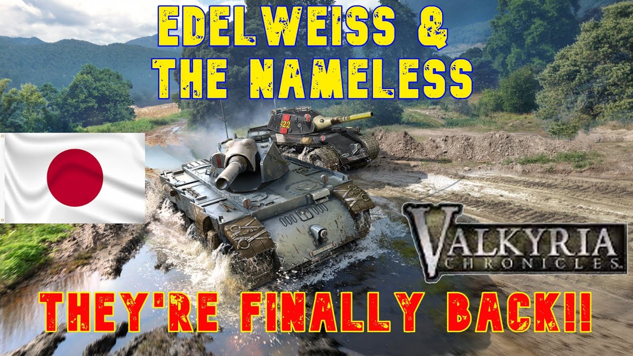 Edelweiss & Nameless They're Finally Back!! ll World of Tanks Console ...
