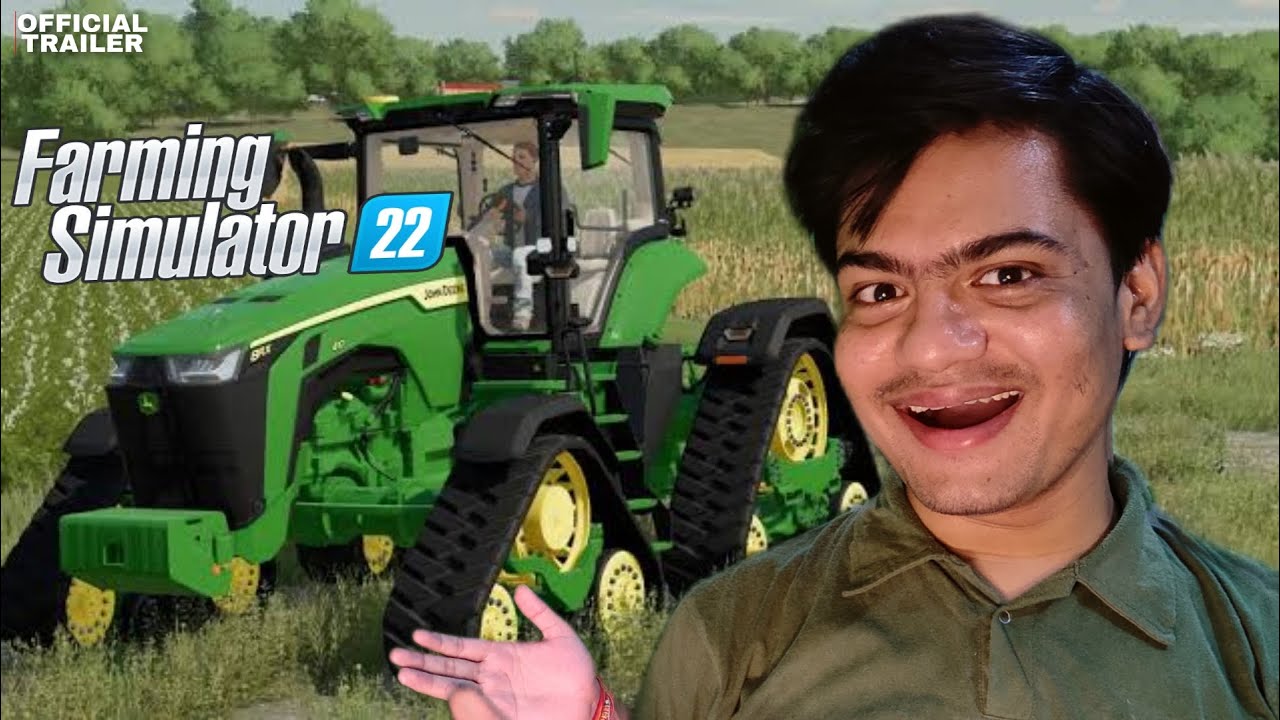 Farming Simulator 22 In Hindi First Gameplay Cinematic Trailer
