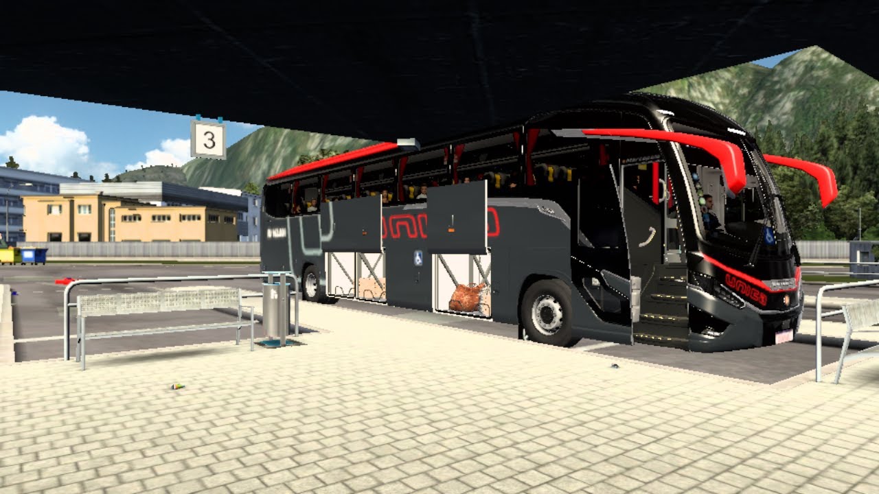 ETS 2 MOD BUS/NOVOS G8 1200 MB DA UNICA S/ RIO X P/ PETRÓPOLIS ( VIA ...