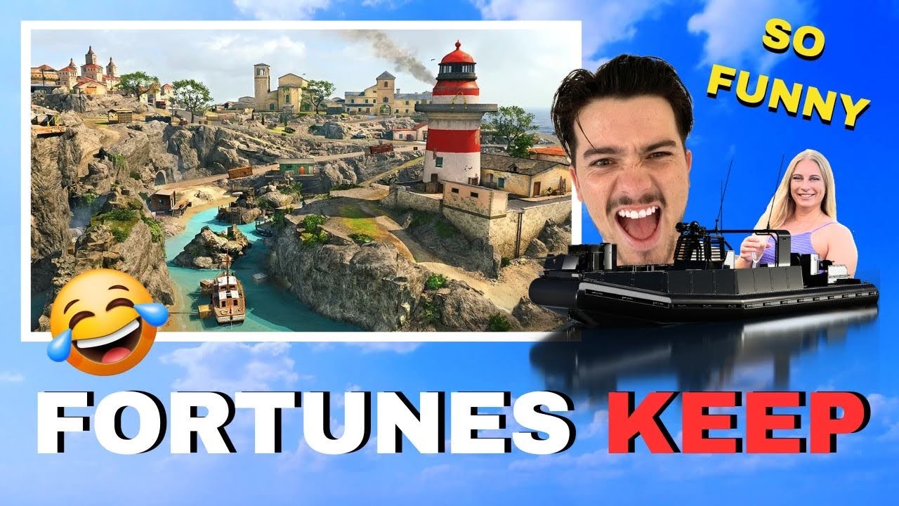 HILARIOUS MOMENT - FORTUNES KEEP FUN - YouTube