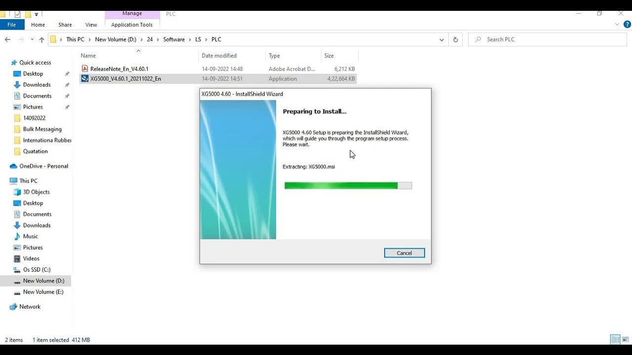 1. Installation of XG5000 software | LS PLC, HMI & SCADA Programming | BReVal Tutorial - YouTube
