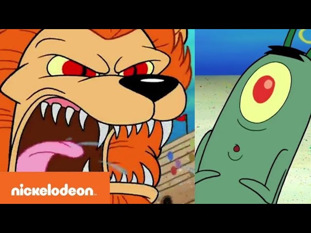 Spongebob Lionfish