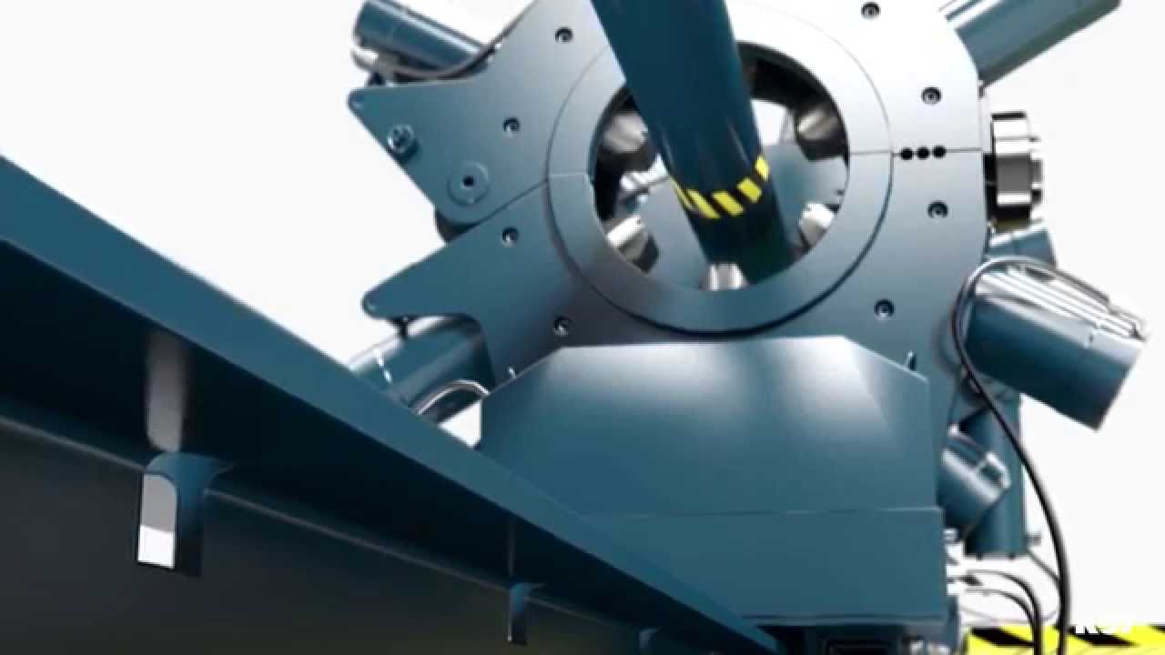 Making and breaking connections with the TorqueMaster™ 8026 - YouTube