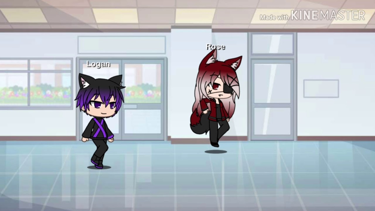 The two alpha boys in an all girls school|Gacha Life| E8S1 - YouTube