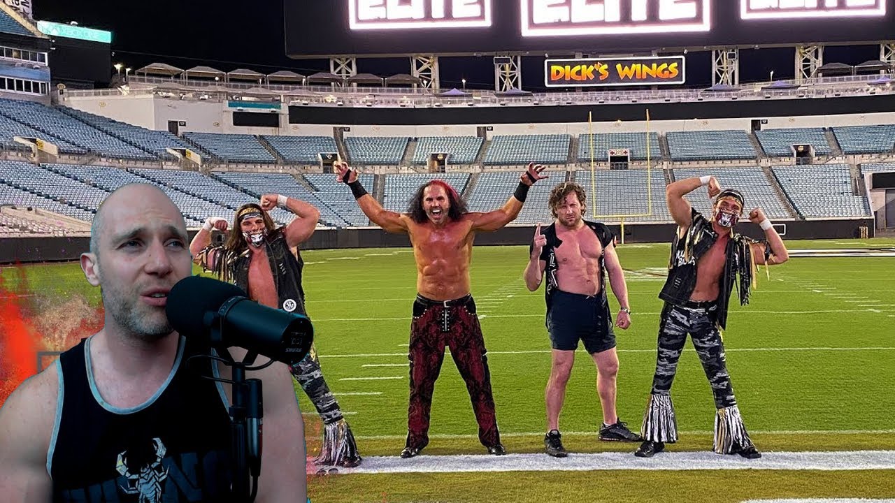 Simon Miller Reviews AEW's Stadium Stampede Match! - YouTube