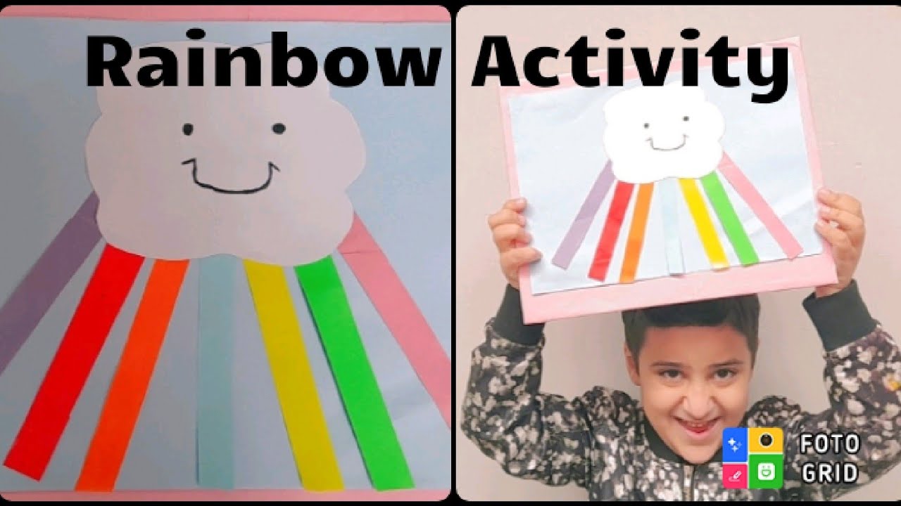 Simple Rainbow activity - YouTube