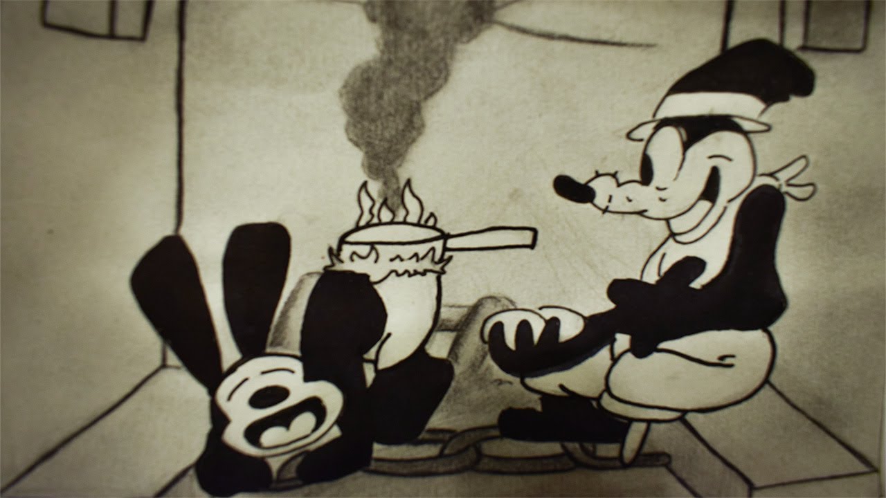 2. Oswald Cooking Drawing - YouTube