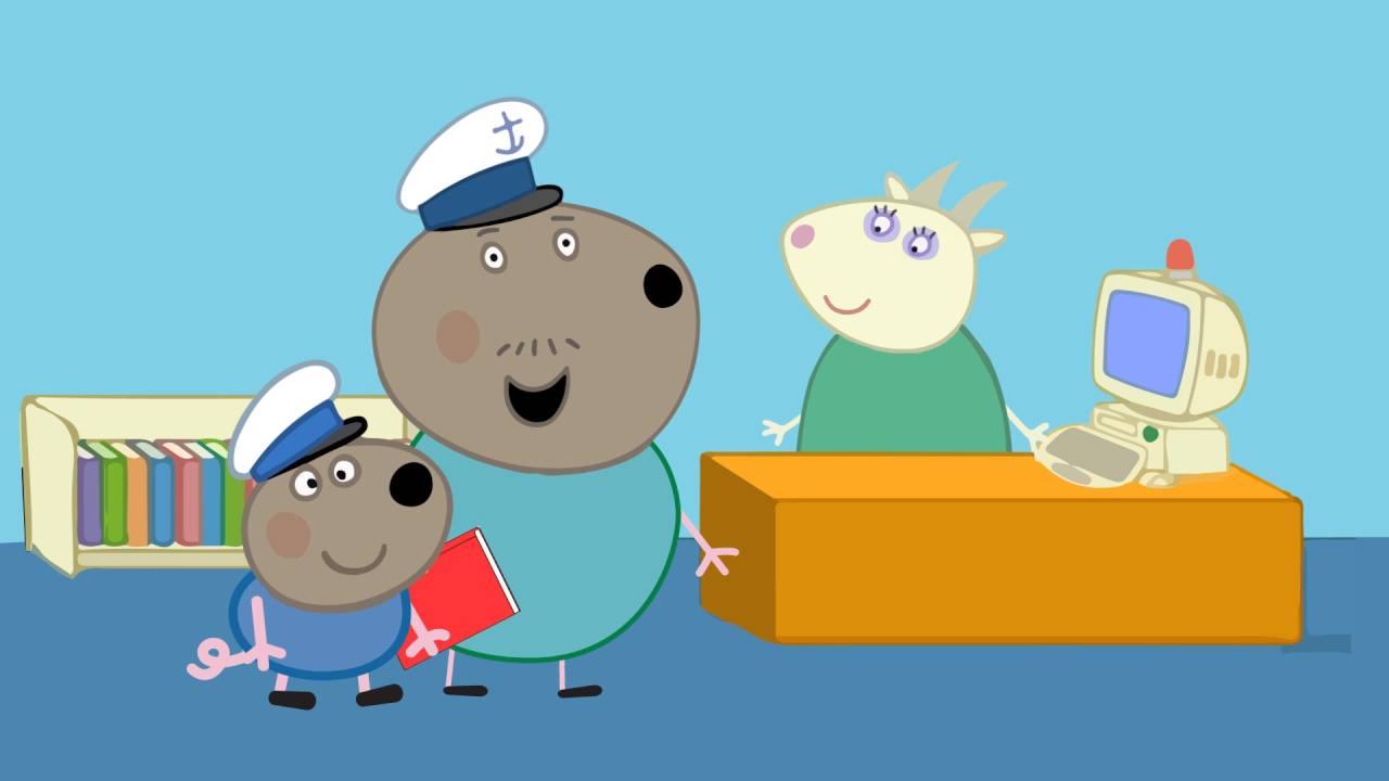 George Pig Lost Pencil Drawing George Cry Funny Story By Baby Tv - YouTube