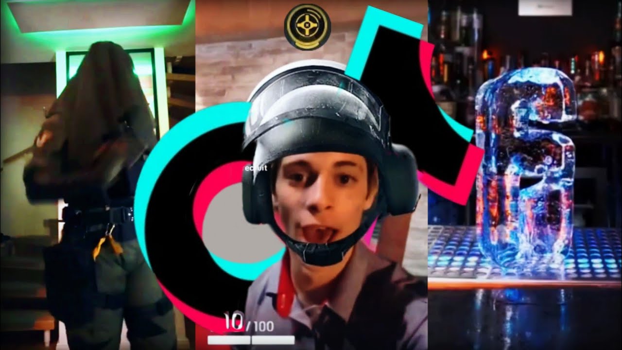 Rainbow Six Siege TIK TOK Compilation part 9 - YouTube