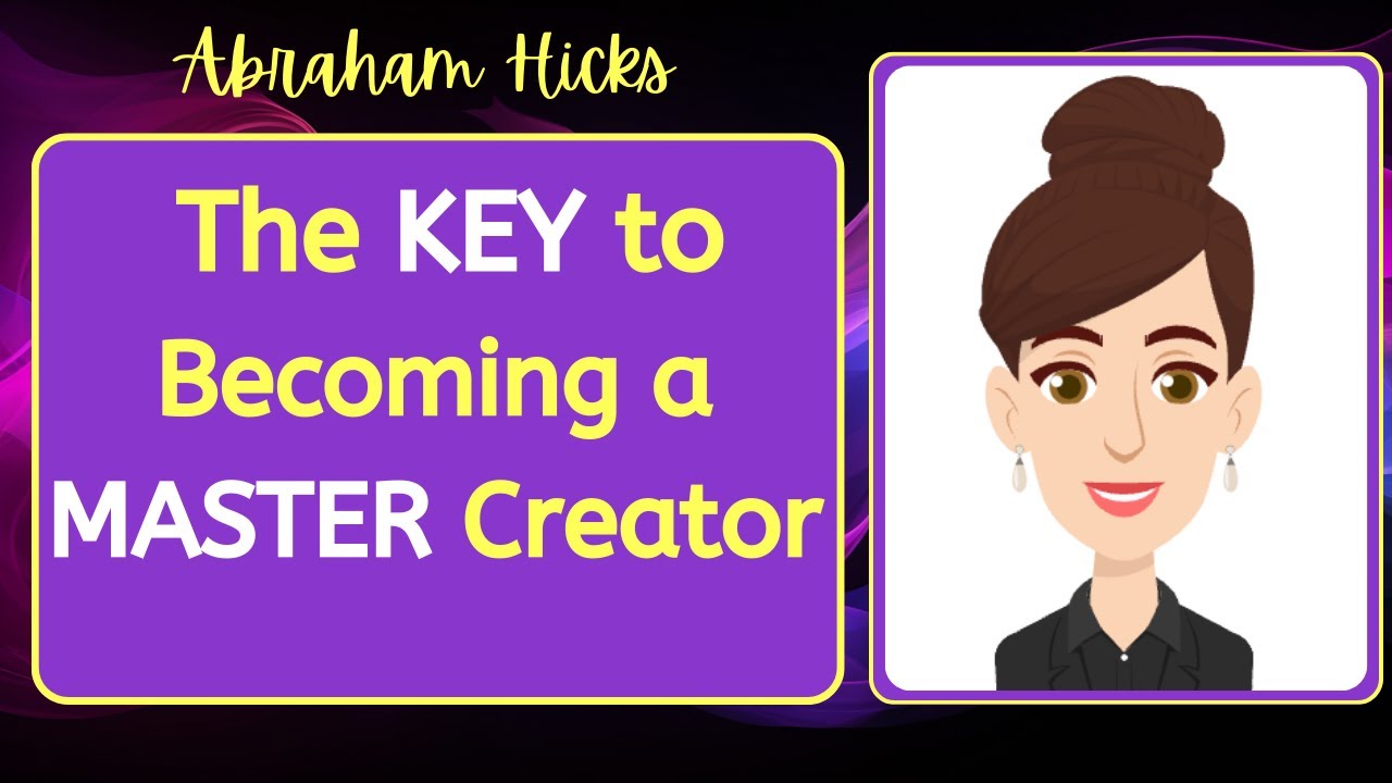 You Can Be A MASTER Deliberate Creator 🩷 Abraham Hicks 2023 - YouTube