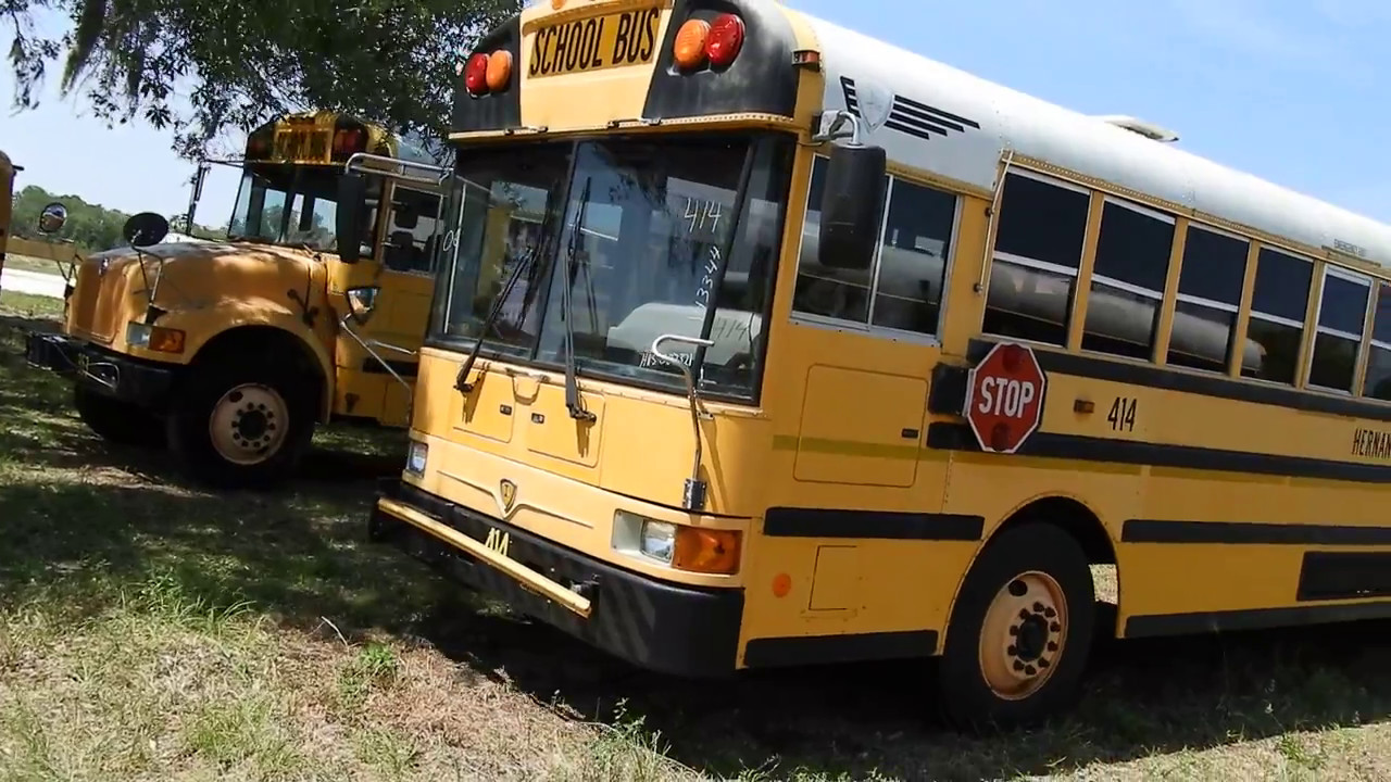 414 Video 2006 Thomas Bus Type D 78 Passenger - YouTube