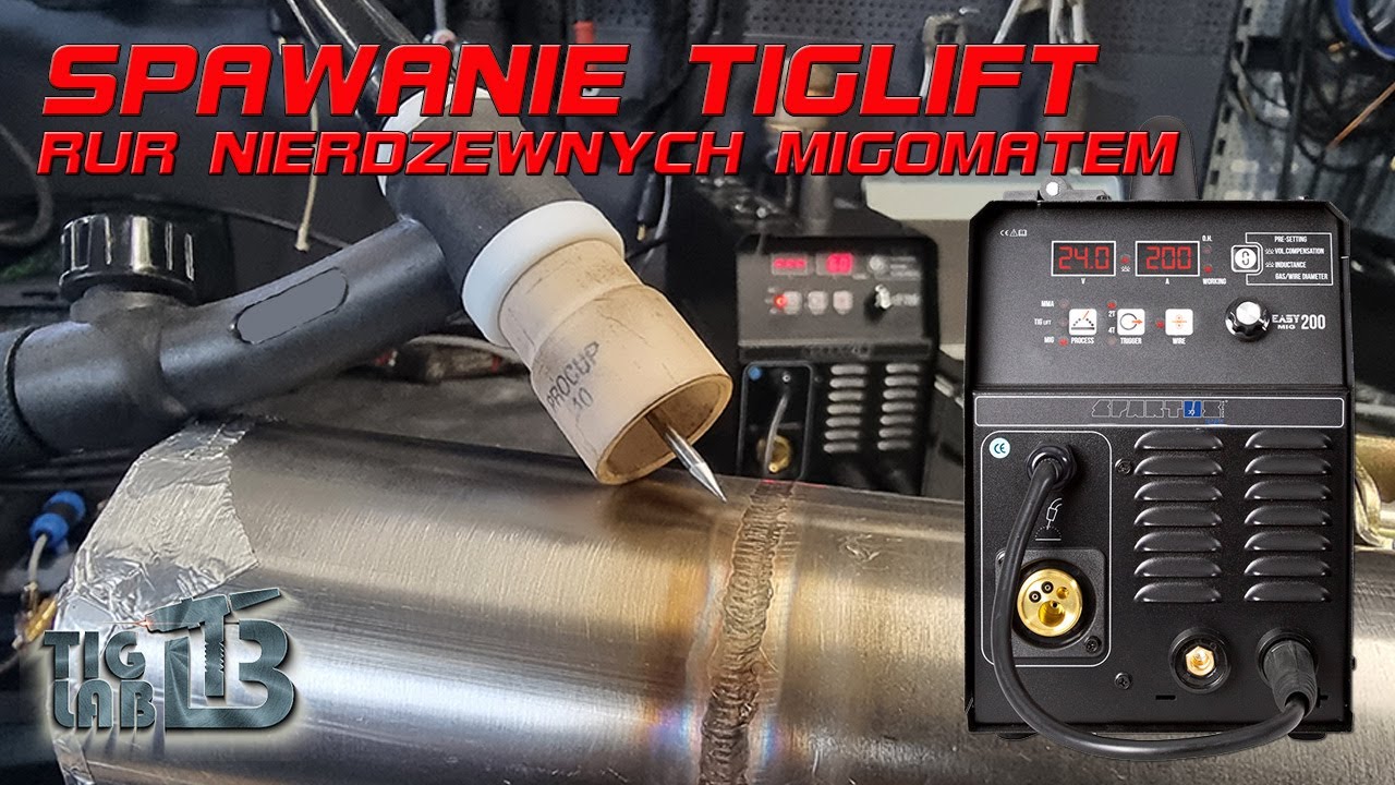 SPAWANIE TIGLIFT RUR NIERDZEWNYCH MIGOMATEM - YouTube