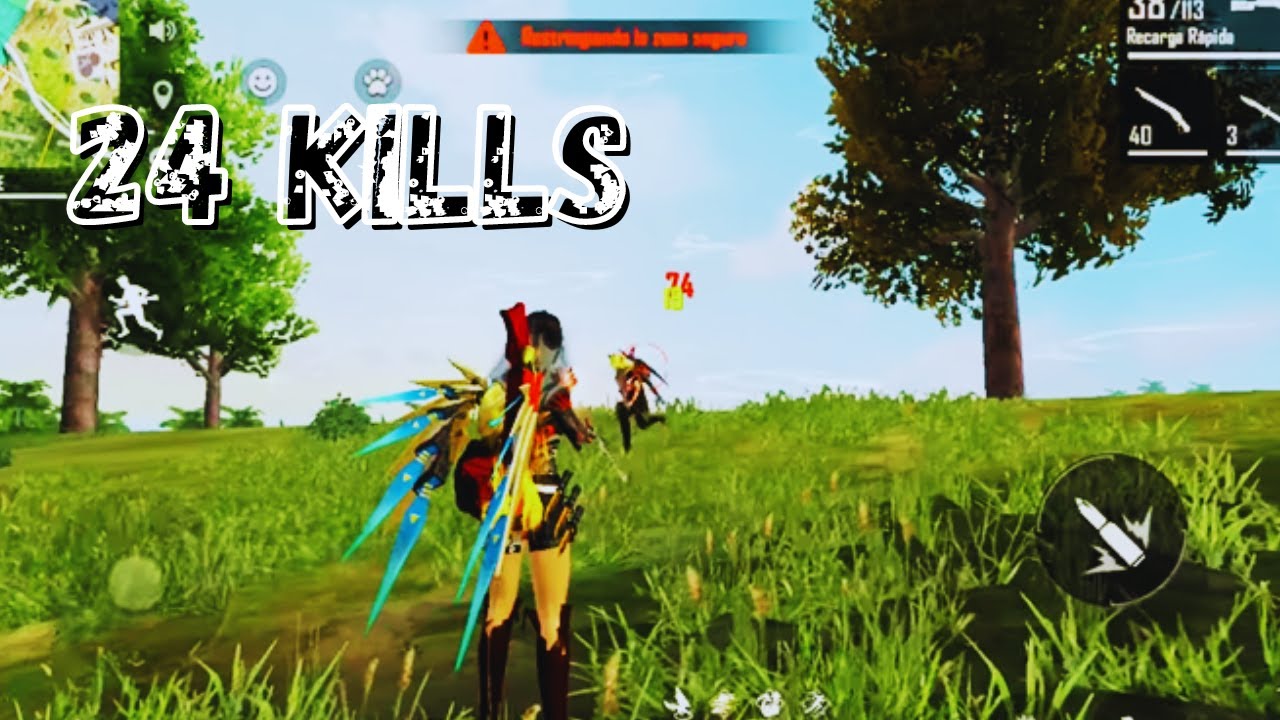 24 KILLS EN 5 MIN | SOLO VS SQUAD GAMEPLAY MGR - YouTube