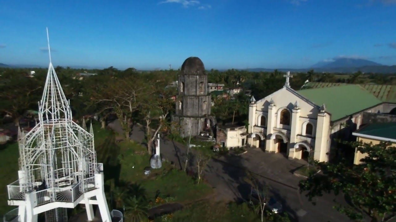 Drone Test Flight in Oas, Albay - YouTube