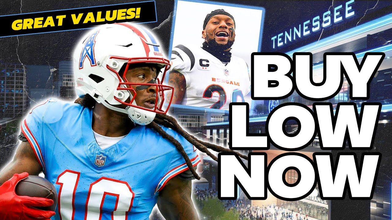 Players to TRADE FOR NOW in Dynasty Football! (GREAT VALUES) - YouTube
