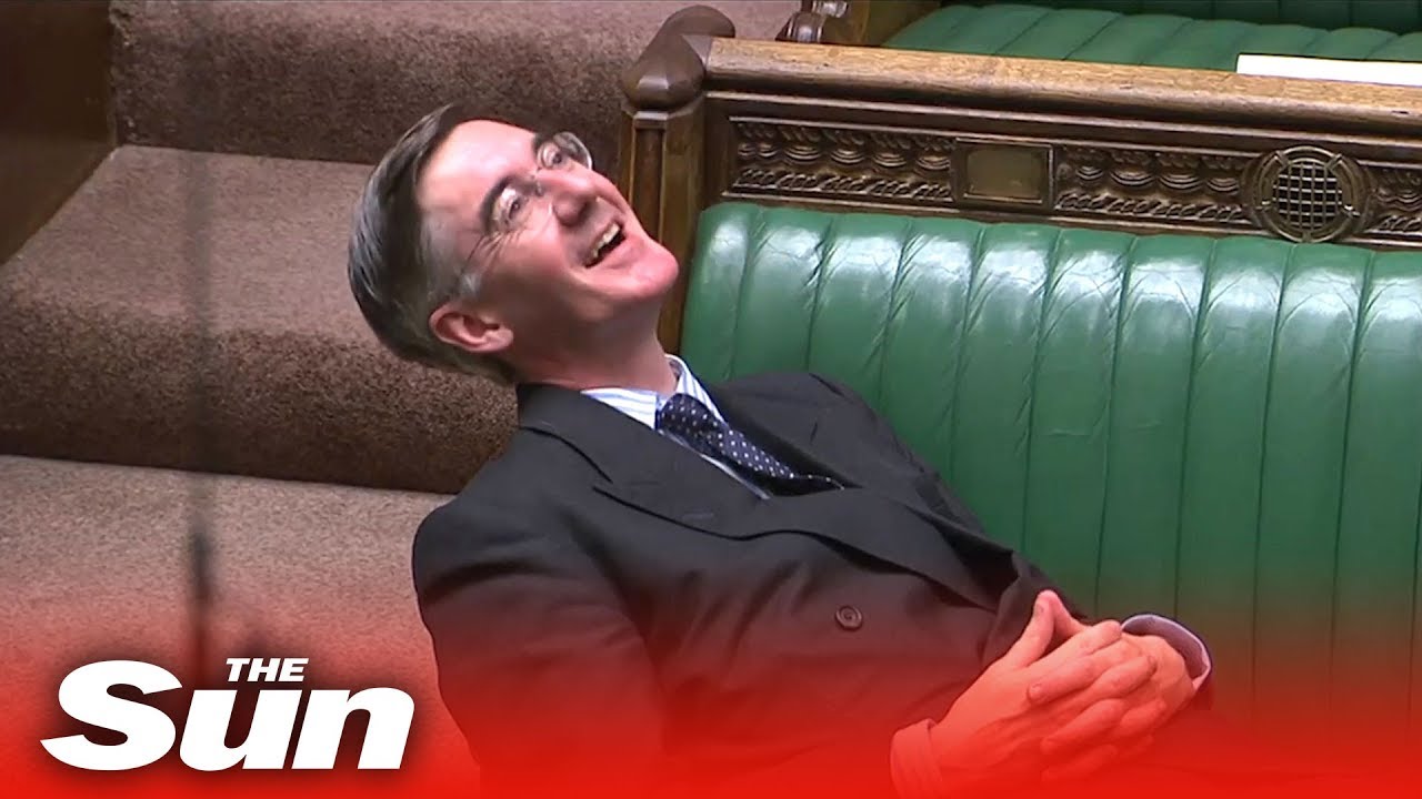 Jacob Rees-Mogg told off for ‘Mogg-spreading' during Brexit debate ...