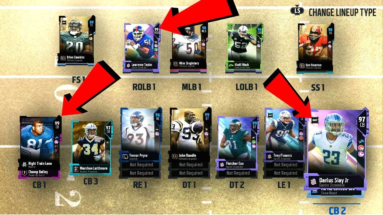 99 night train lane::97 darius slay is shutdown:madden 18 gameplay+tips ...