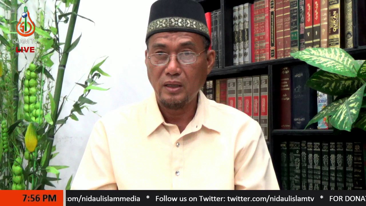 Tuh Kalappasan iban Kabinsanaan - Sheikh Abdullah Yasin (Tausug) - YouTube