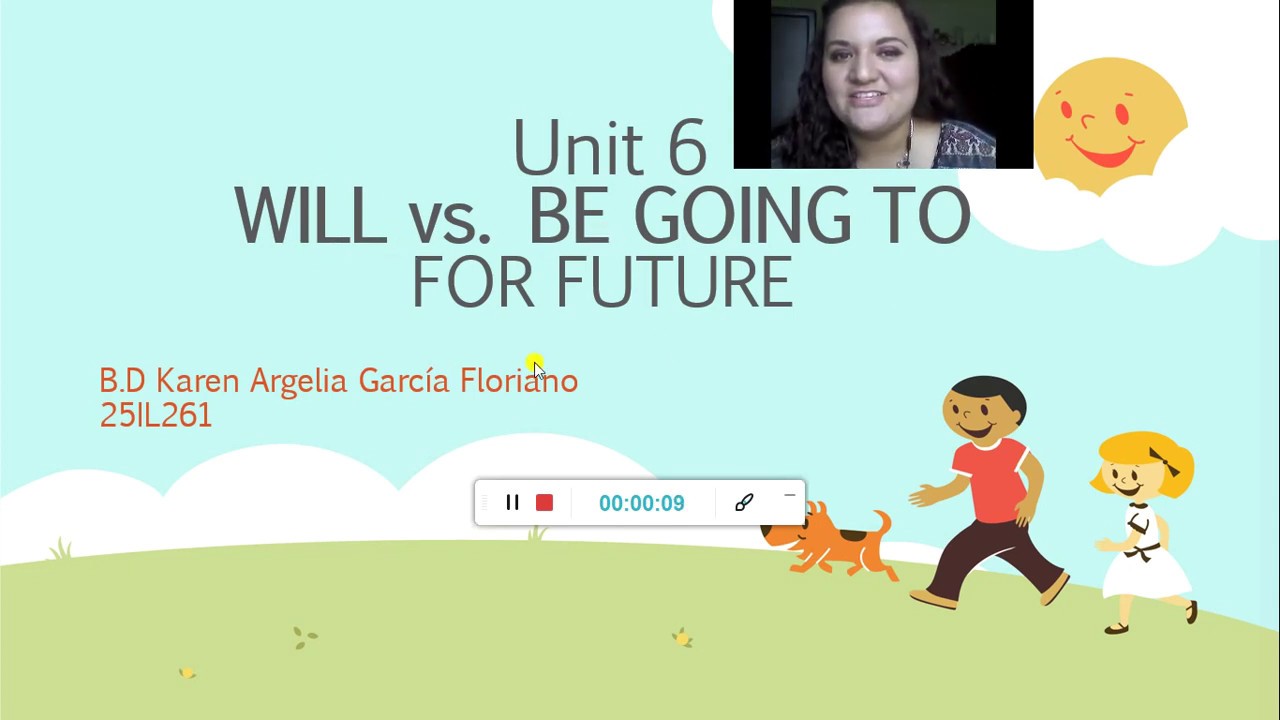 Won't and Be not going to - YouTube