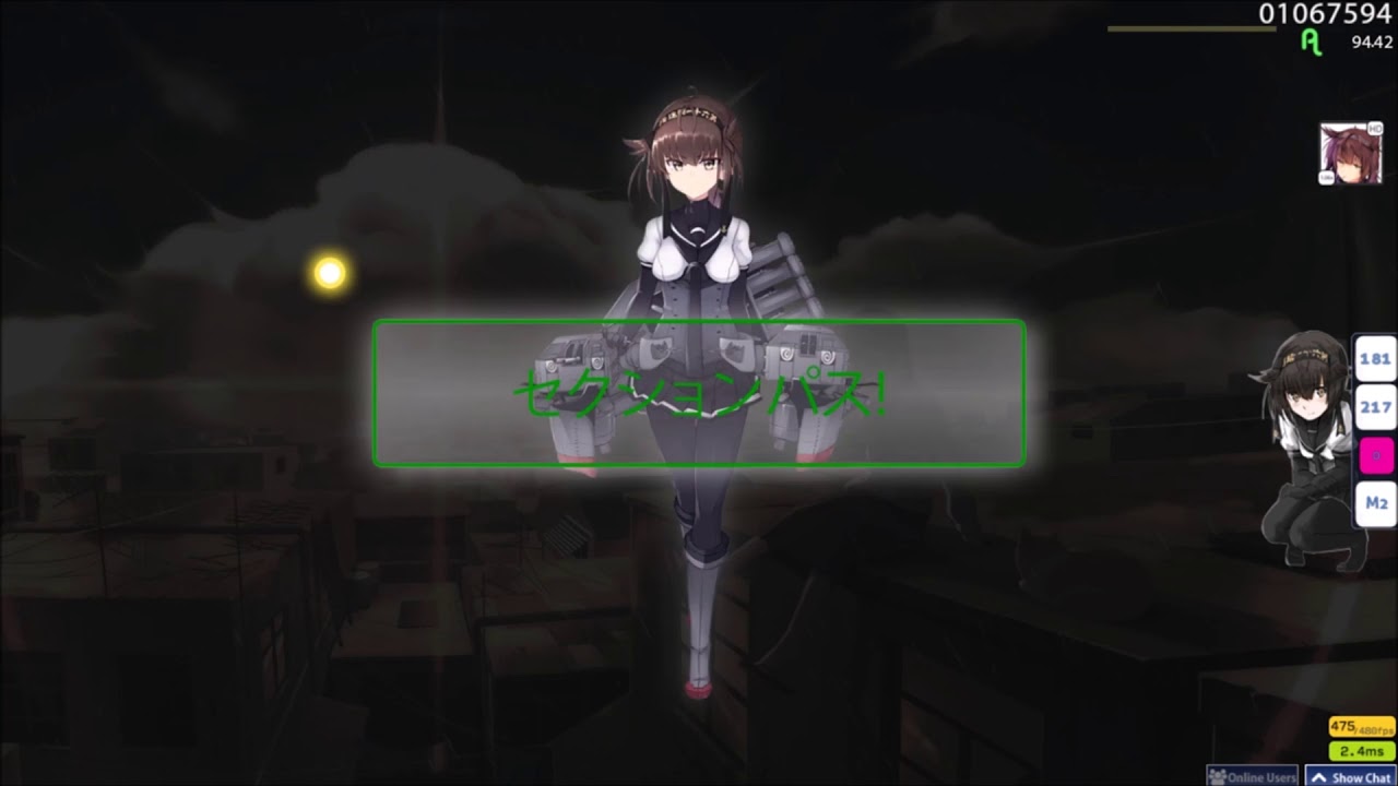 Actually playing with drag (osu) - YouTube