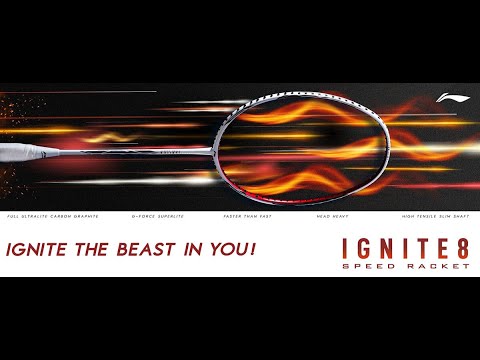 Head Heavy Beast: Deep Dive into the Lining Ignite 8 - YouTube