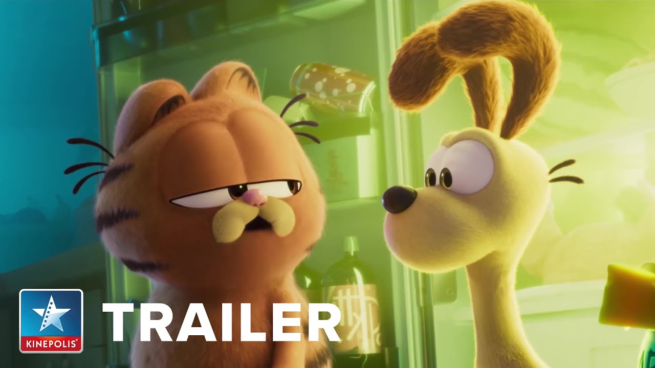 Garfield | Officiële Trailer - YouTube