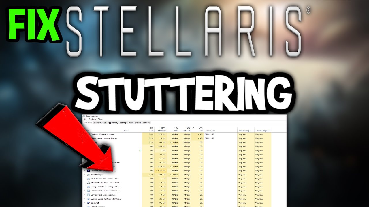 Stellaris – How to Fix Fps Drops & Stuttering – Complete Tutorial - YouTube